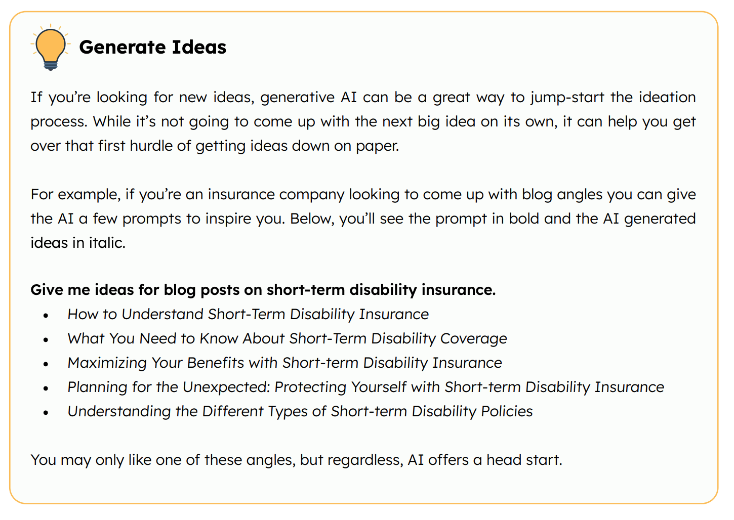 Free Ebook: Using Generative AI to Scale Your Content Operations
